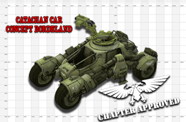 Catachan car GI warahmmer 40k Free 3D Model - .obj .sldasm - Free3D