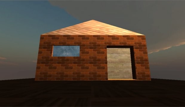Basic House Free 3D Model - .fbx - Free3D