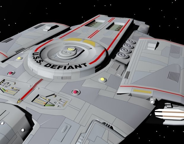 Defiant Free 3D Model - .obj - Free3D
