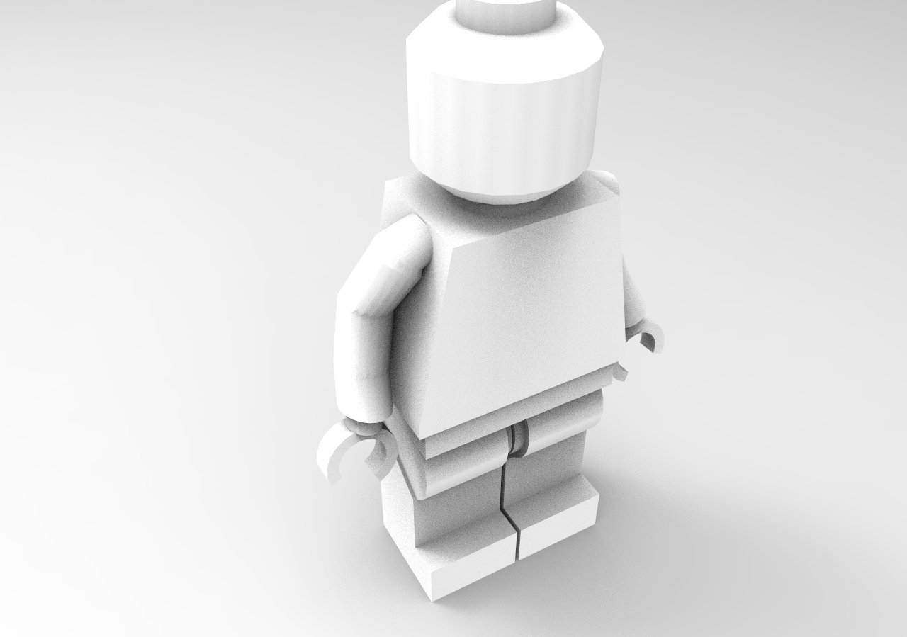Lego Free 3D Model - .obj .mb .fbx - Free3D