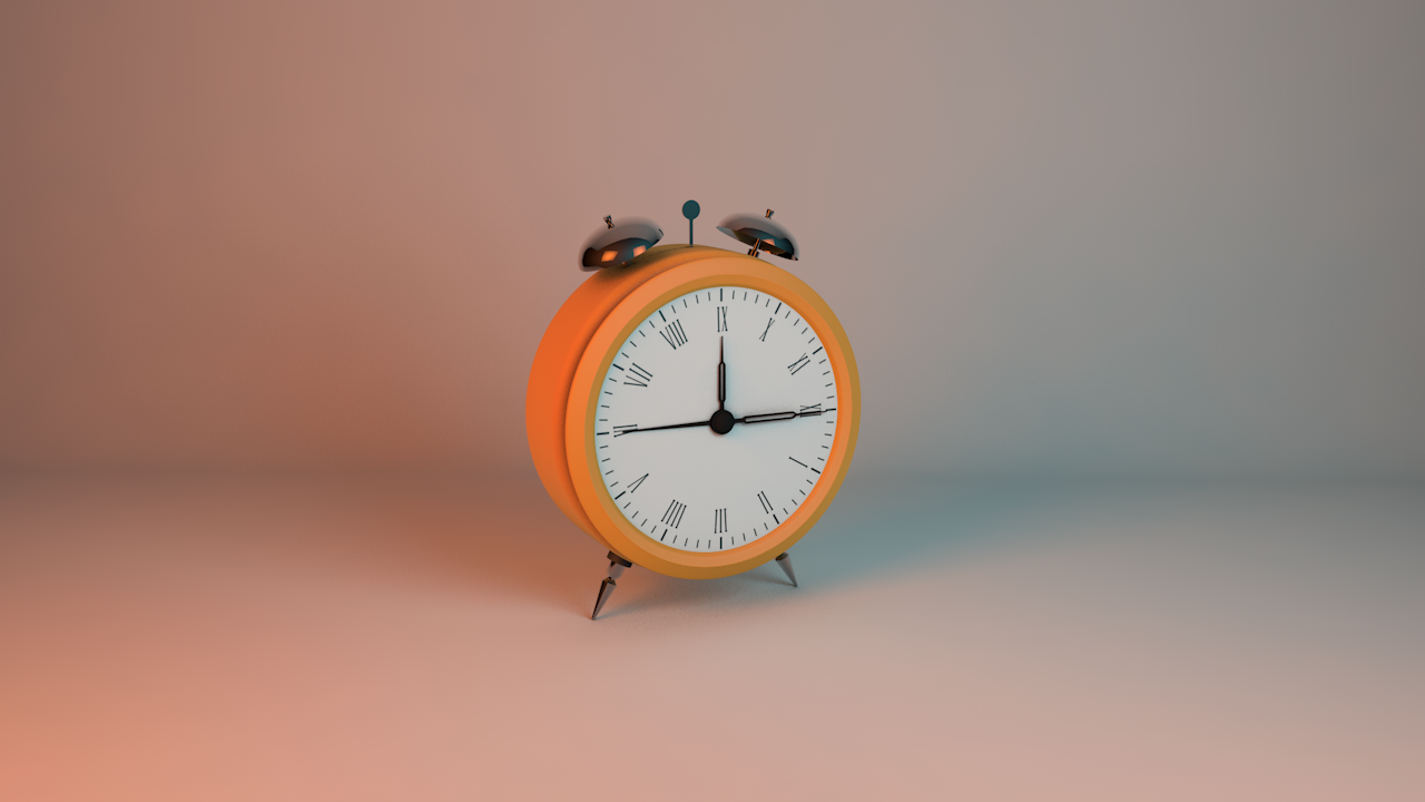 Clock Free 3D Model - .3ds .obj .c4d .mtl - Free3D
