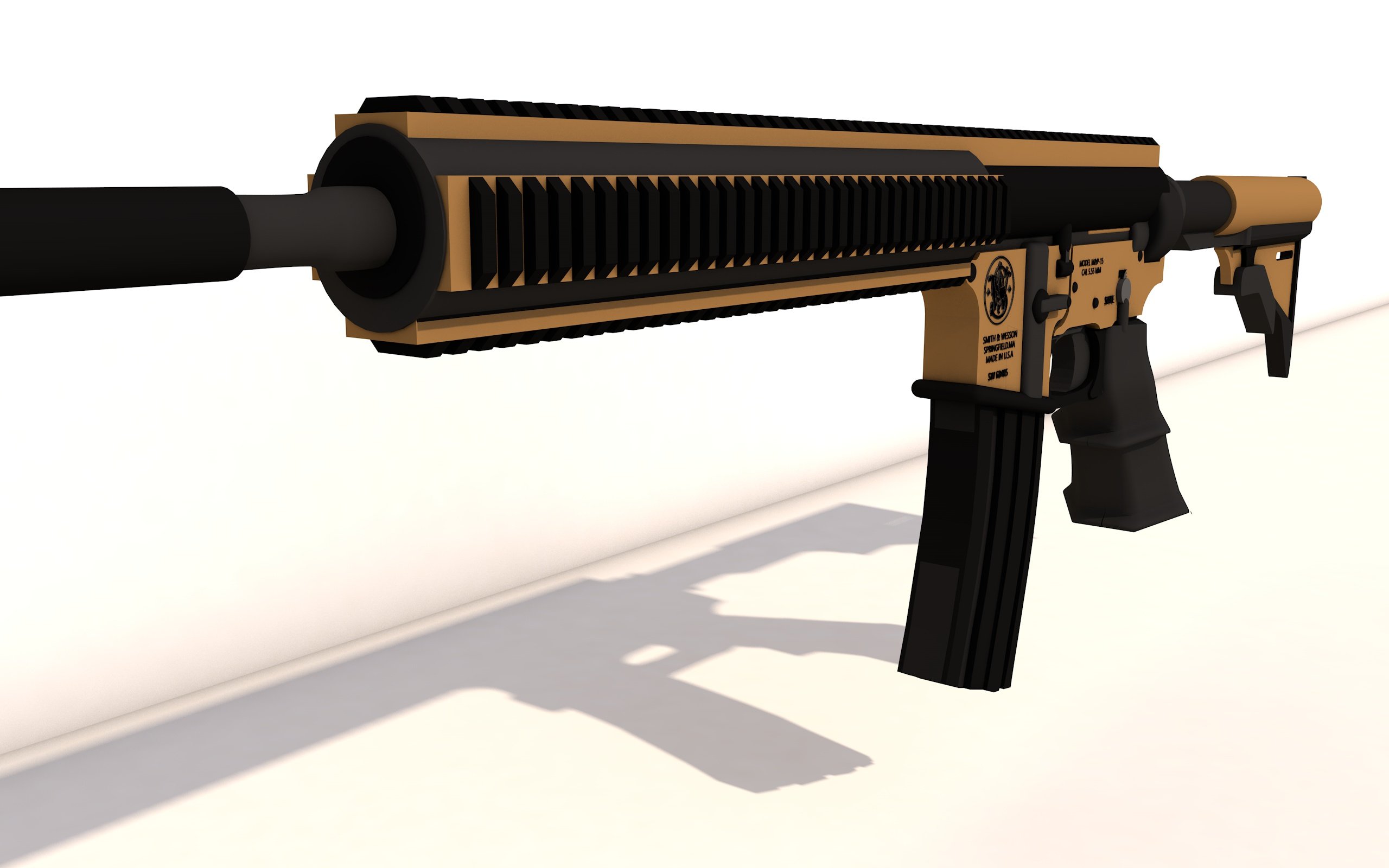 M4 Free 3D Model - .c4d - Free3D