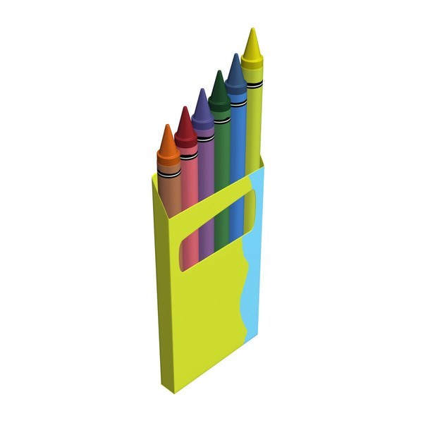 Crayons v1 Free 3D Model - .obj .stl - Free3D