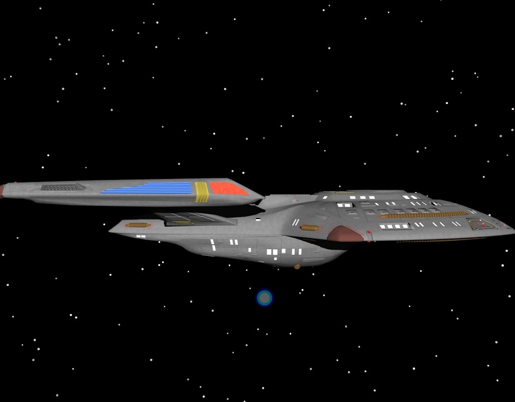 USS Equinox NCC 72381 Modelo 3D gratis - .obj - Free3D