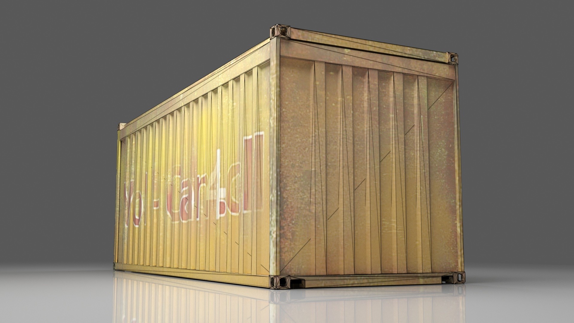Container Free 3D Model - .max .obj .fbx .3ds .jpg .png - Free3D
