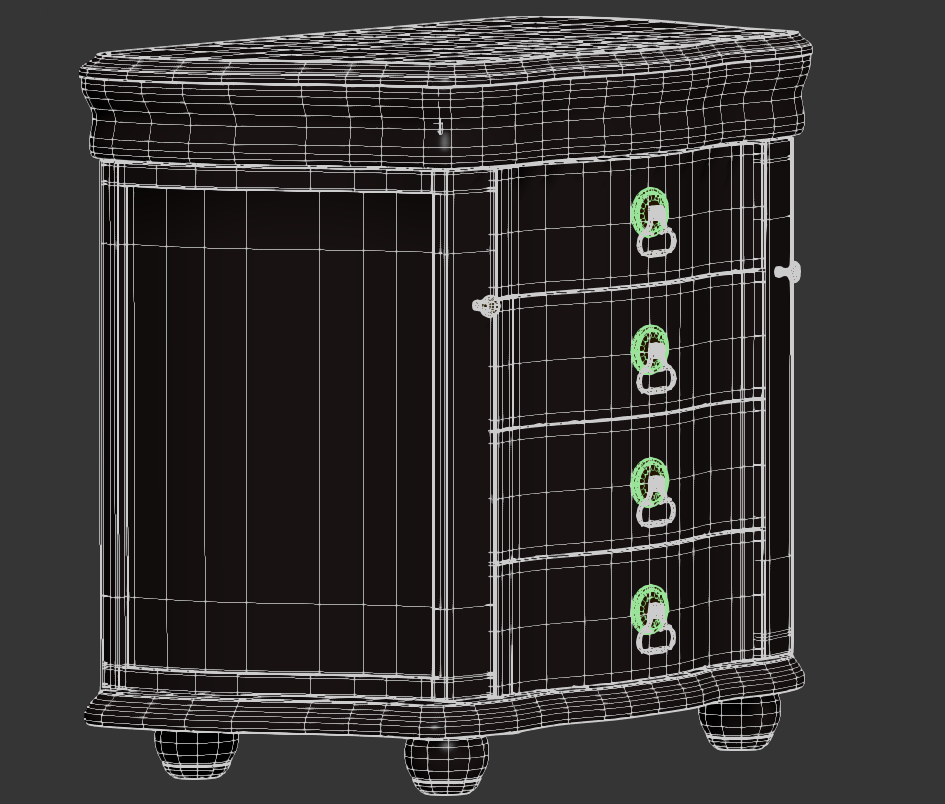 Classic Jewelry Box Free 3D Model - .max .obj .fbx - Free3D