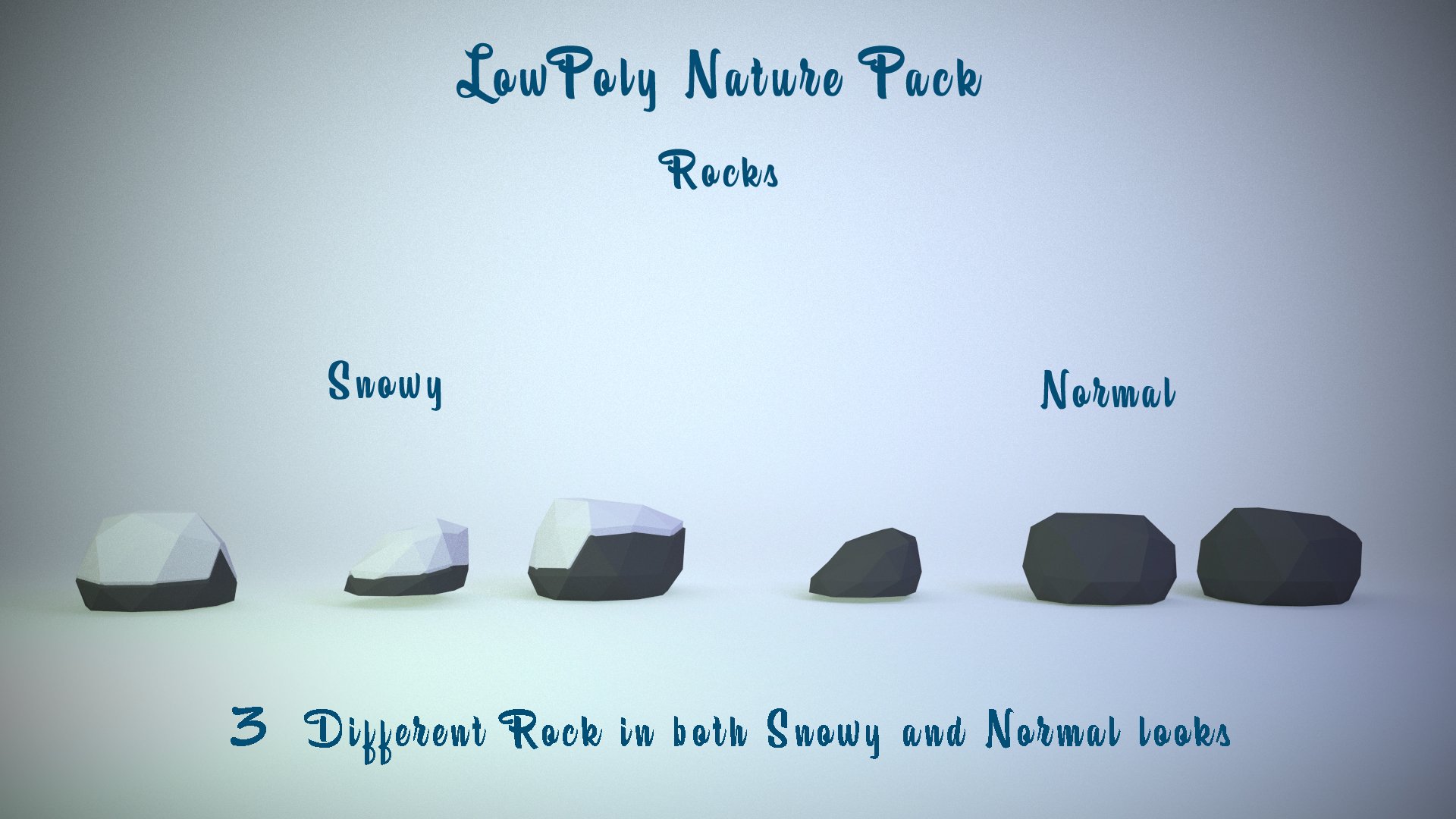 Blender - LowPoly Nature assets pack Free 3D Model - .obj .blend - Free3D