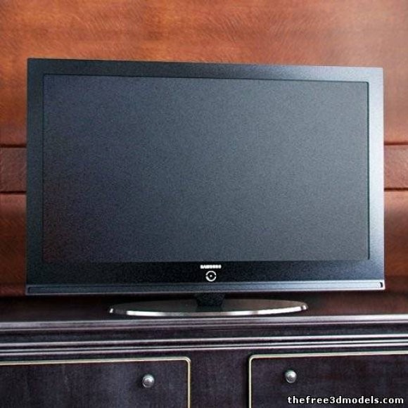 LCD TV Free 3D Model - .max - Free3D