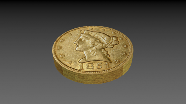 Coin Free 3D Model - .obj .blend .fbx - Free3D