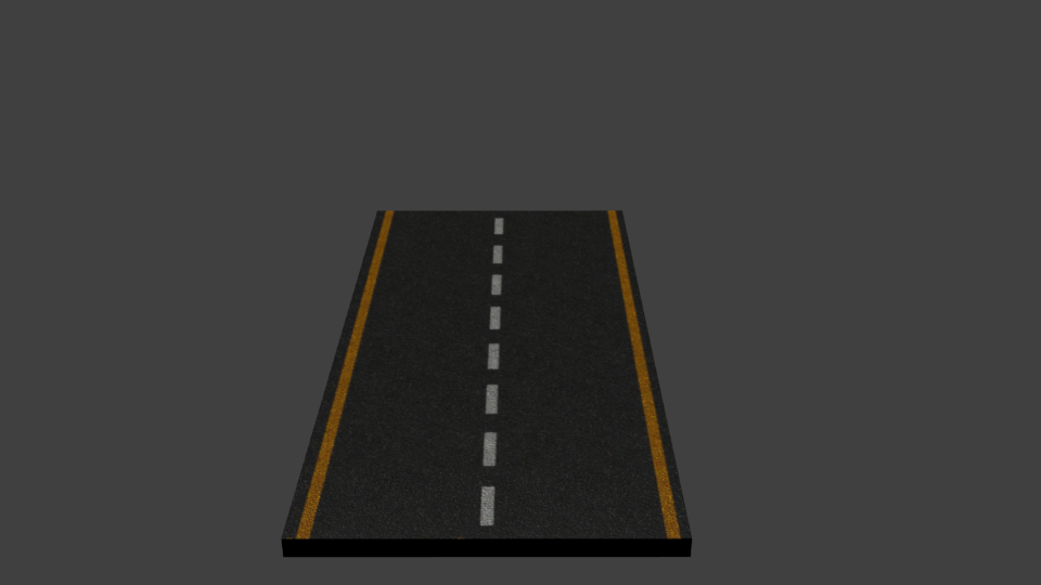 Road Free 3D Model - .3ds .obj .dae .blend .fbx .dds - Free3D