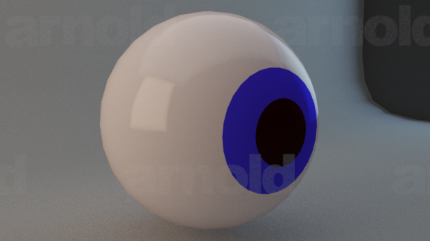 Cartoon Eye Free 3D Model - .fbx - Free3D