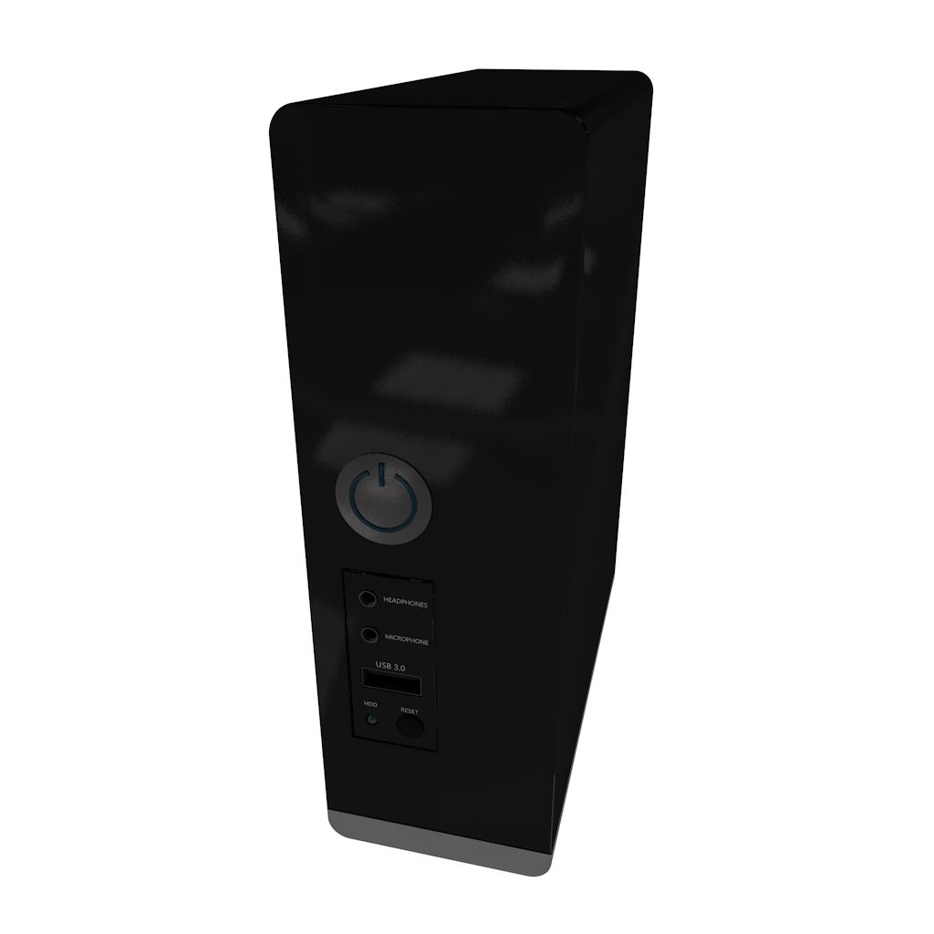 Mini PC Free 3D Model - .3ds .obj .dae .c4d .stl - Free3D