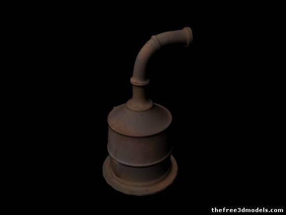 Boiler Free 3D Model - .obj - Free3D