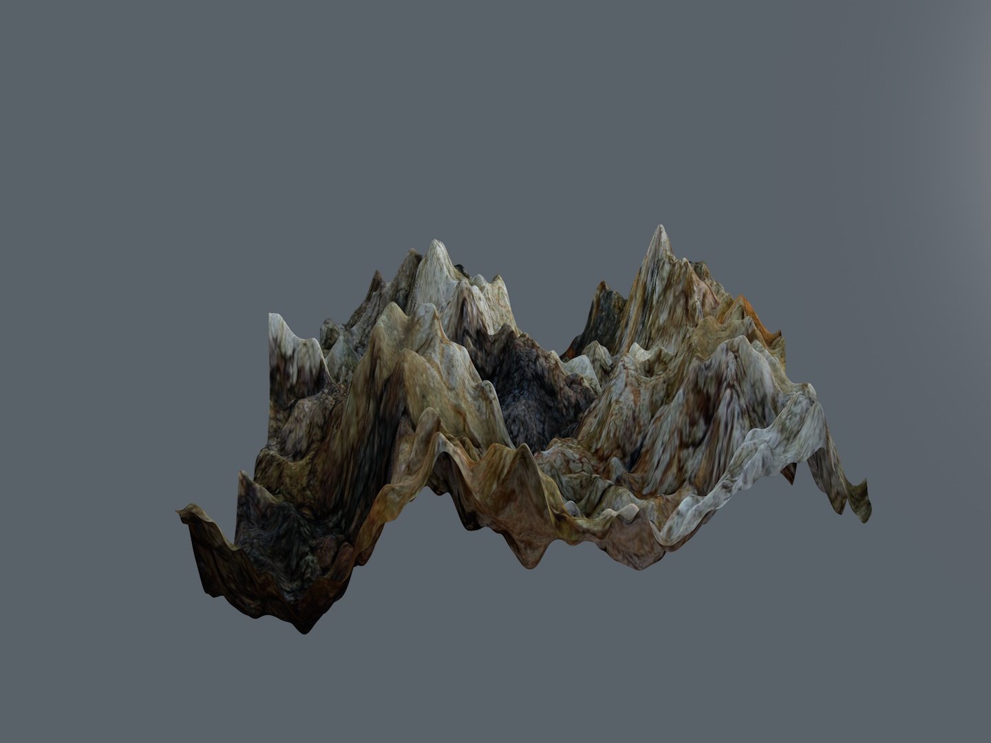 Landscape Free 3D Model - .obj .c4d .fbx - Free3D