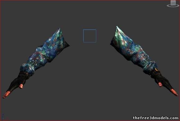 Russian Arms FPS Free 3D Model - .obj .max .tga - Free3D