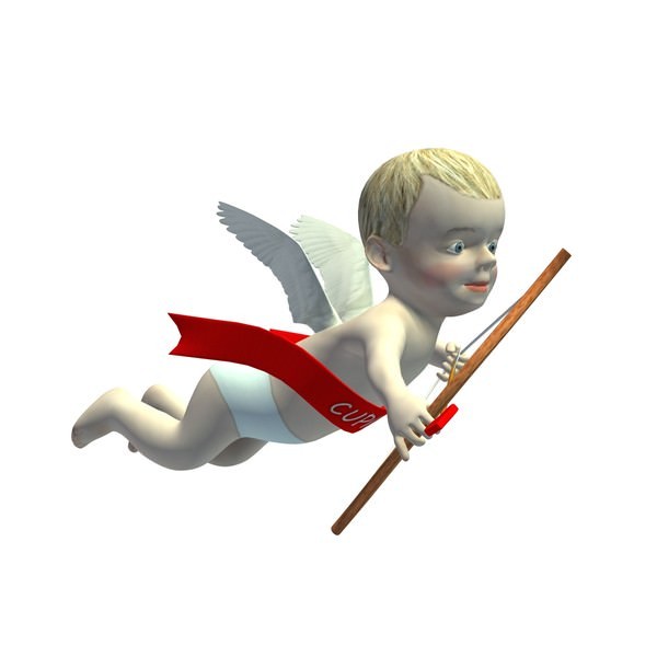 Cupid v3 Free 3D Model - .obj .stl - Free3D