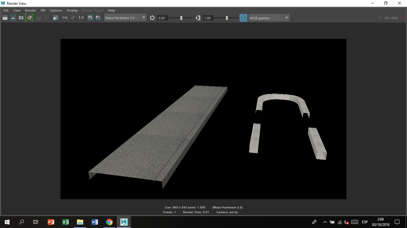 Road Free 3D Model - .fbx - Free3D