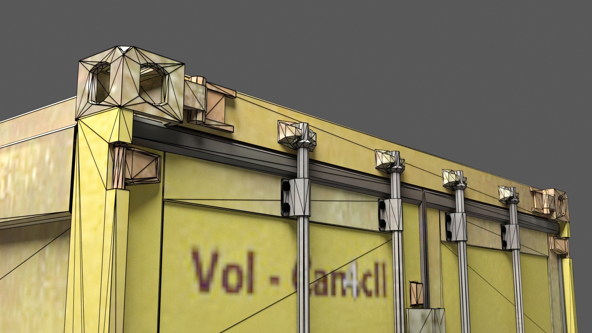Container Free 3D Model - .max .obj .fbx .3ds .jpg .png - Free3D