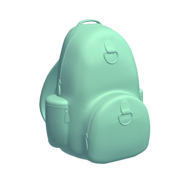 Backpack v1 Free 3D Model - .obj .stl - Free3D