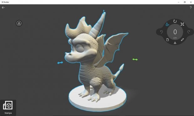 Spyro Free 3D Model - .stl - Free3D