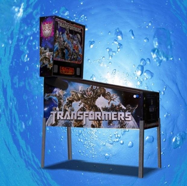 Transformers - Pinball Machine Free 3D Model - .3ds - Free3D