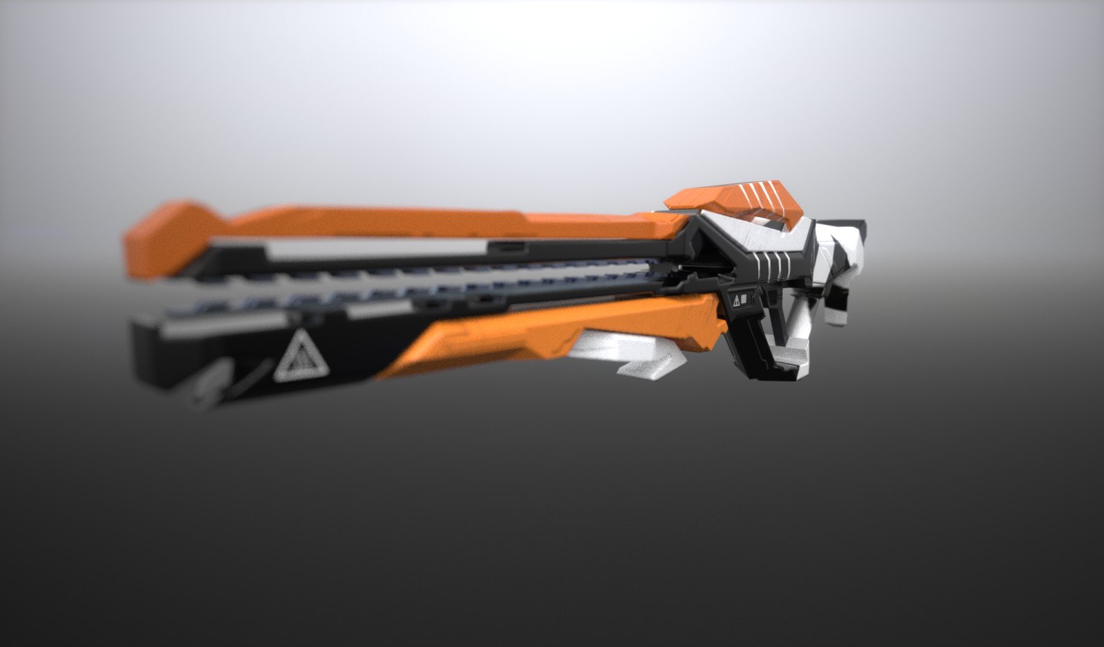 The Gun Free 3D Model - .fbx - Free3D