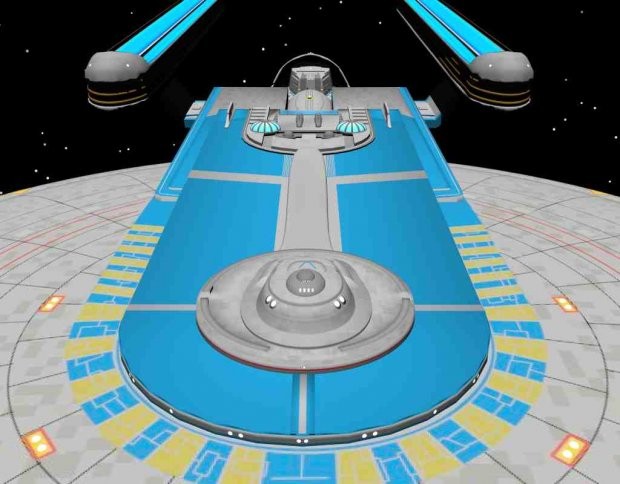 USS Excelsior NCC 2000 Free 3D Model - .obj - Free3D