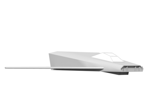 Spaceship Free 3D Model - .obj .mtl - Free3D