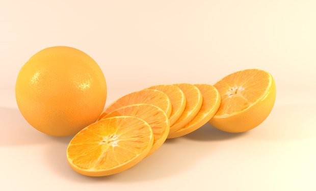 Orange Free 3D Model - .c4d - Free3D