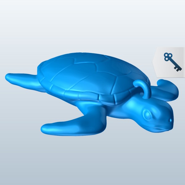 Turtle v1 Free 3D Model - .obj .stl - Free3D