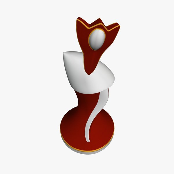 Chess Queen v2 Free 3D Model - .obj .stl - Free3D