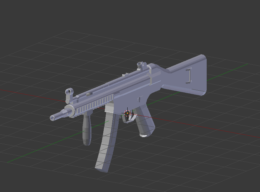 Pack of 15 Modern Weapons & 6 Attachments Free 3D Model - .blend .fbx ...