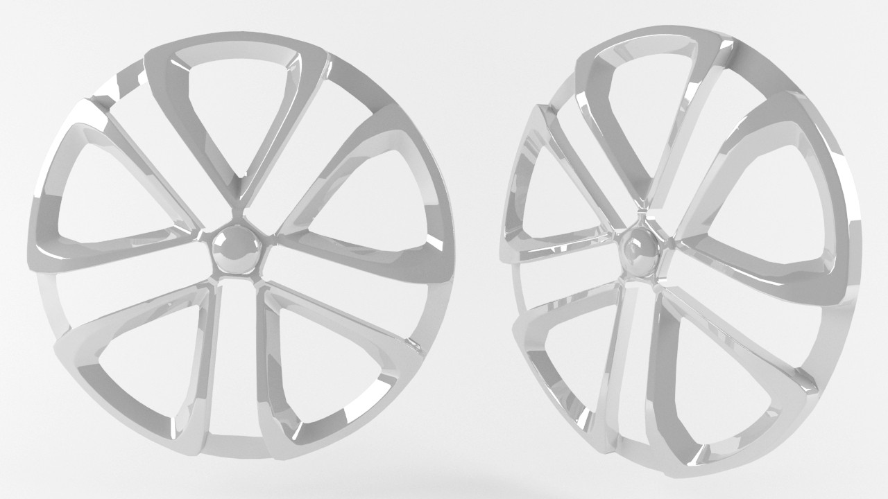 Decorative rim Free 3D Model - .obj .fbx - Free3D