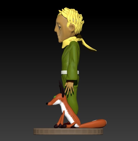 Little prince Free 3D Model - .obj - Free3D