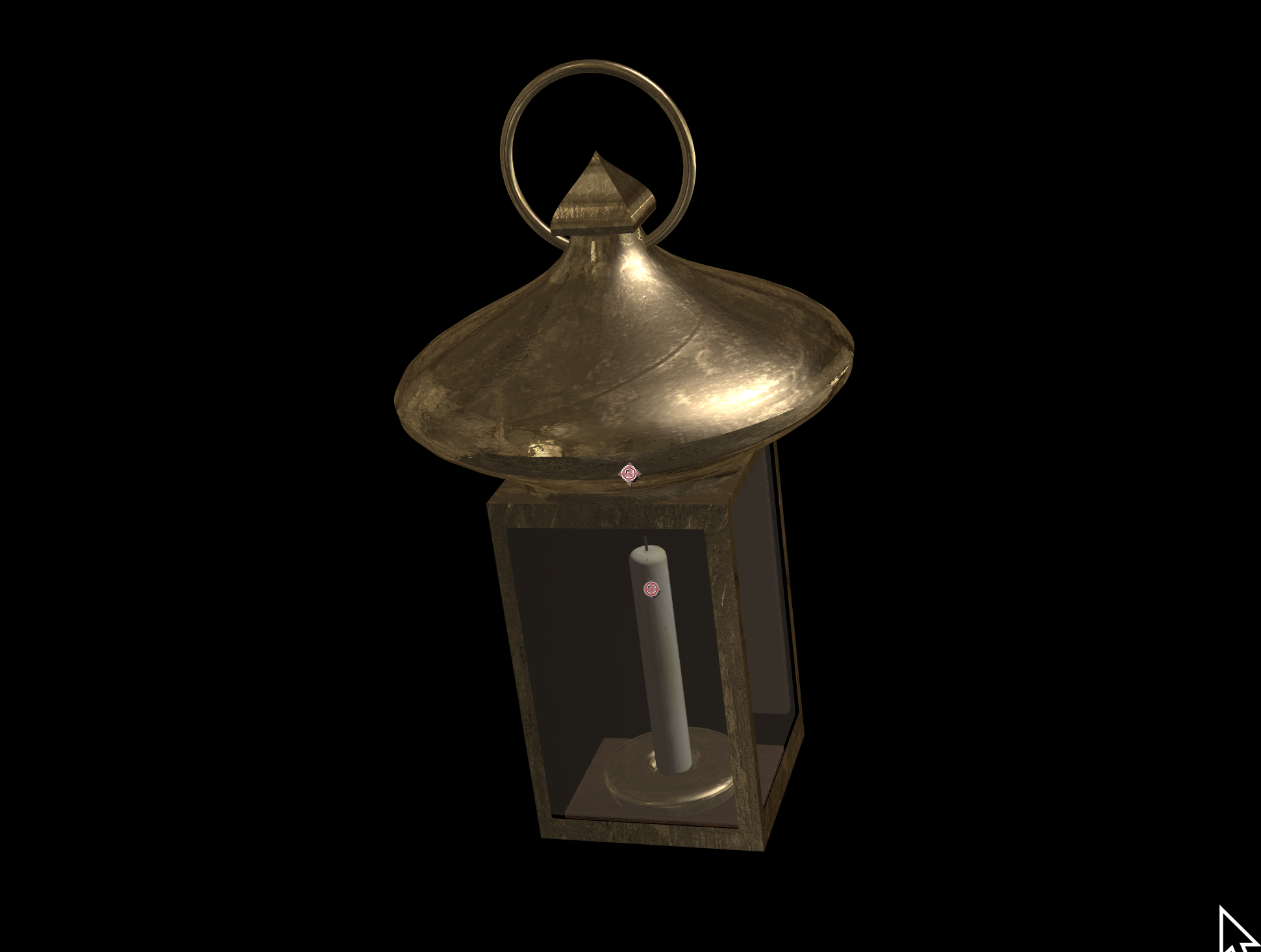 Lantern Free 3D Model - .obj - Free3D