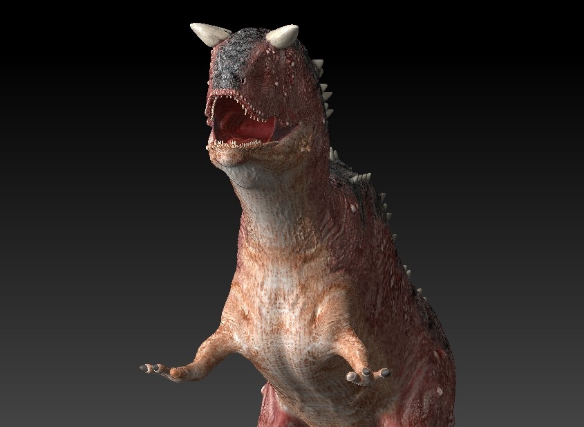 Carnotaurus Free 3D Model - .max - Free3D