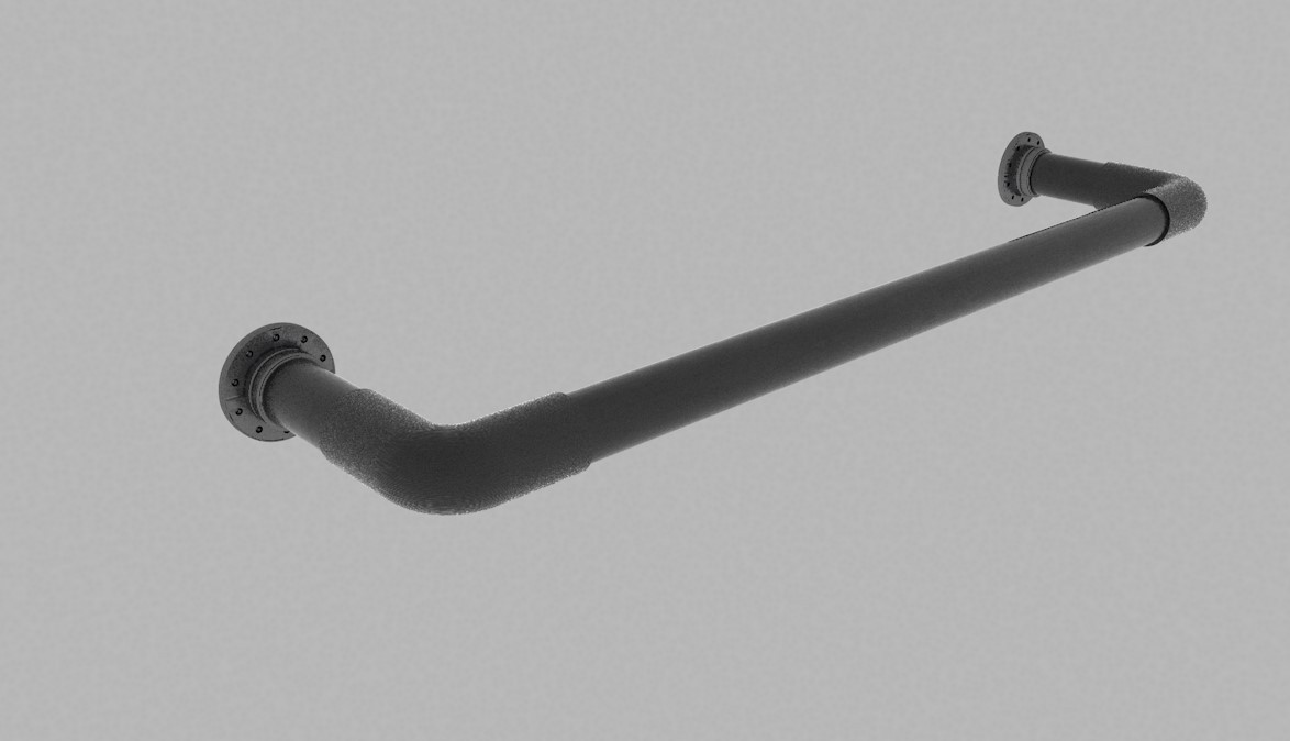 Decoration pipe Free 3D Model - .c4d - Free3D