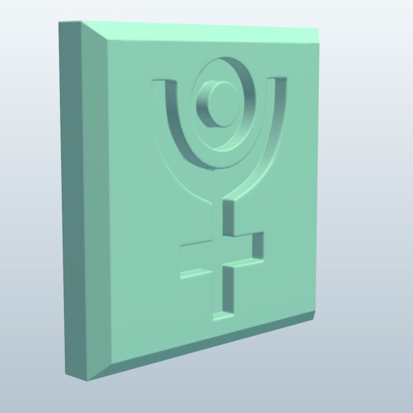 PlanetSigns Pluto v1 Free 3D Model - .obj .stl - Free3D