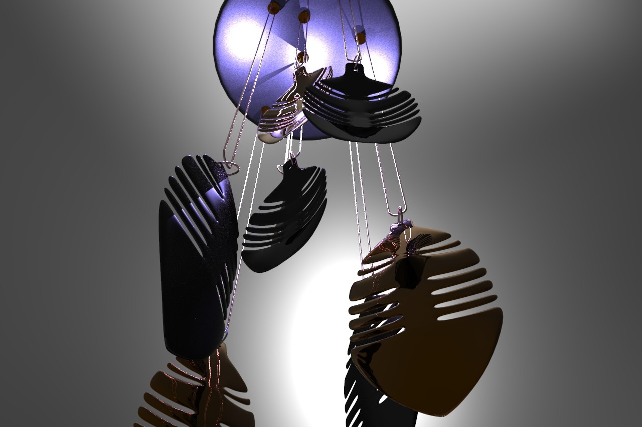 Decorative Leaf Roof Free 3D Model - .obj .fbx .max - Free3D