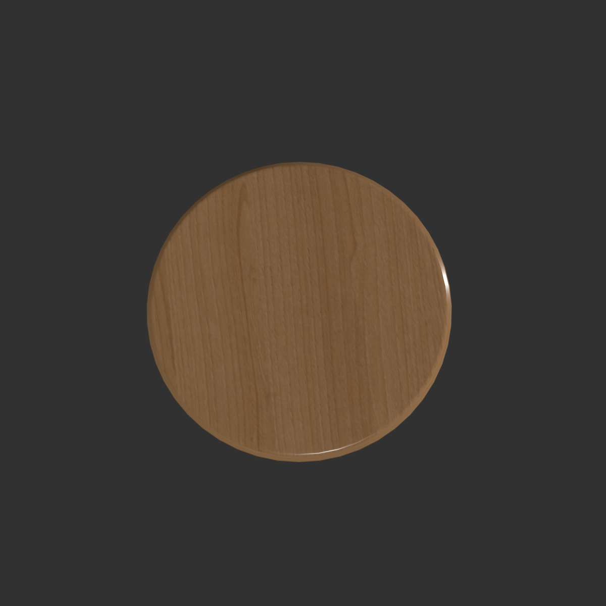 Wood Stool Free 3D Model - .textures .obj .blend .3ds .fbx - Free3D