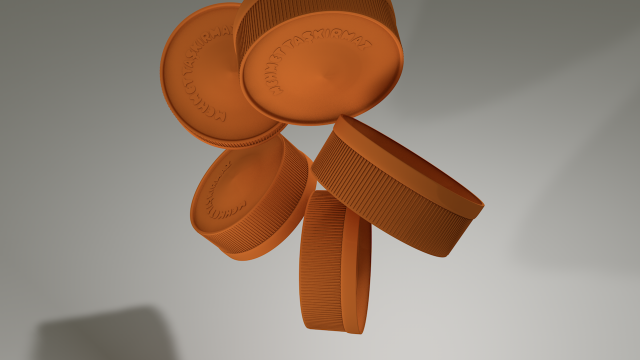 Cap-Kapak Free 3D Model - .c4d - Free3D