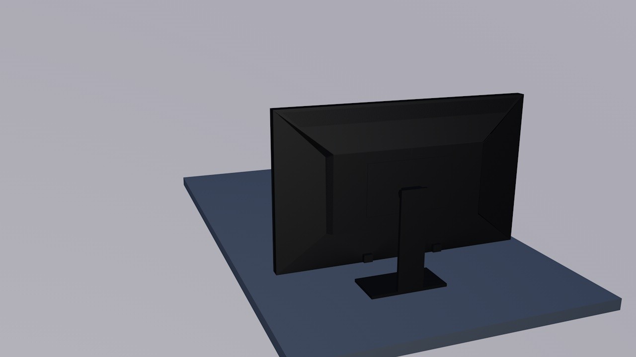 Monitor Free 3D Model - .c4d - Free3D
