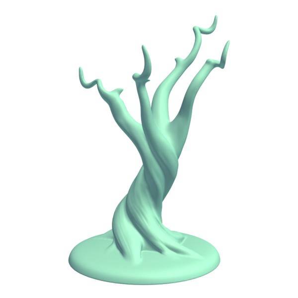 JewelryTreeCurledBranches v1 Free 3D Model - .obj - Free3D
