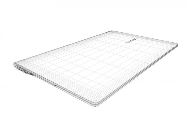Notebook Free 3D Model - .3ds .obj .dae .c4d - Free3D