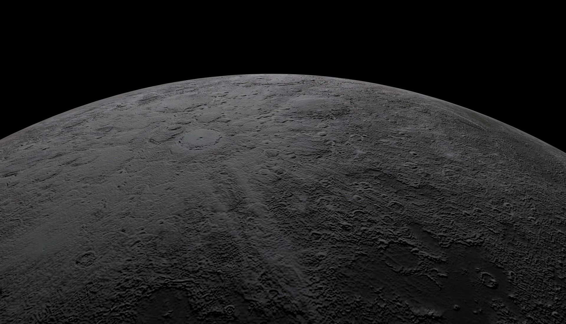 Realistic Moon Free 3D Model - .3ds .obj .c4d .fbx - Free3D