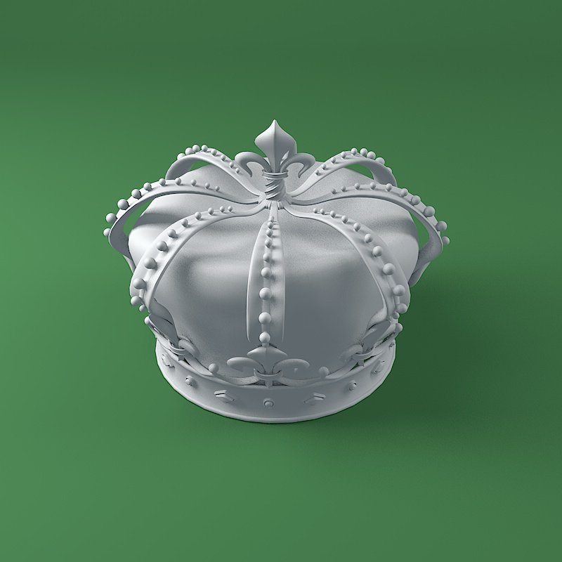 Crown Free 3D Model - .obj .c4d .fbx - Free3D