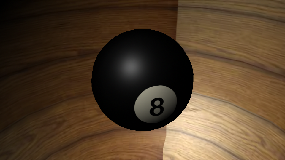 Bola 8 Modelo 3D gratis - .fbx - Free3D