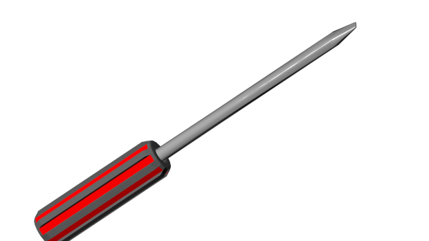 Screwdriver Free 3D Model - .3ds .obj .fbx .mtl .dwg .dxf - Free3D