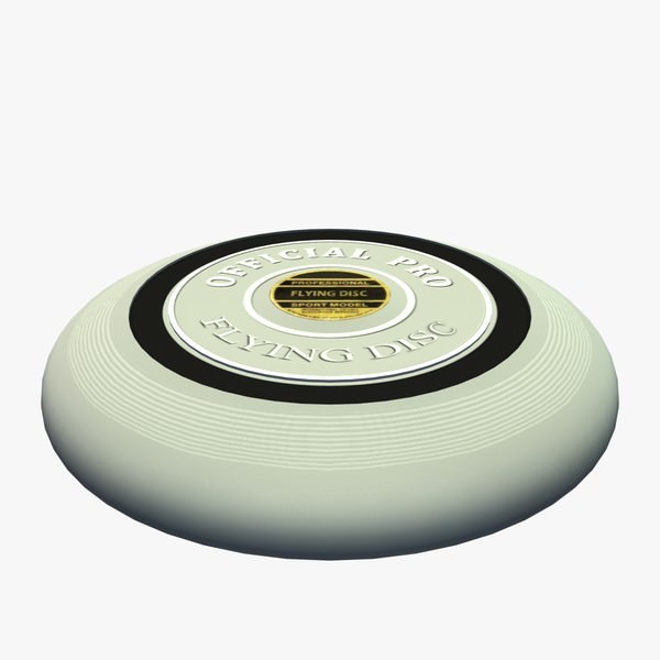 Frisbee v3 Free 3D Model - .obj .stl - Free3D
