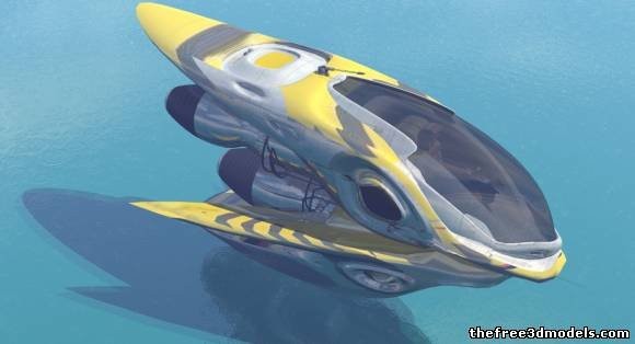 Orbiter Bugship Free 3D Model - .obj - Free3D